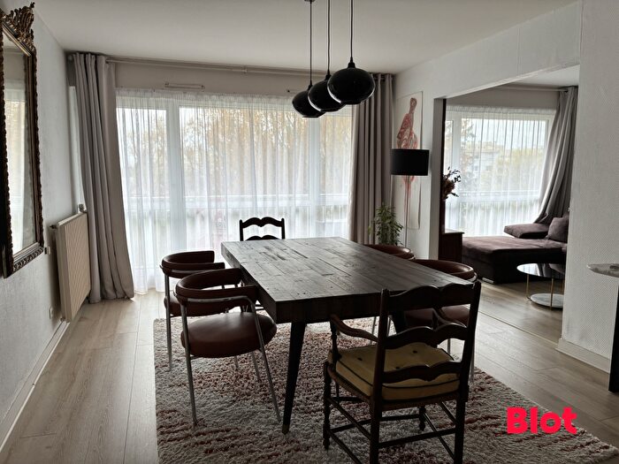 Appartement 5 pièces à Nantes, Eraudière, La Marrière, Rond-point de Paris, à vendre