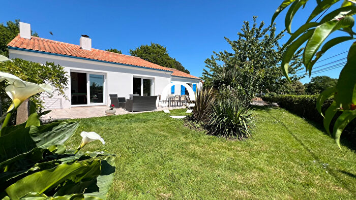 Maison à vendre - Pornic, Le Clion, La Corbinière, La Porcherie - 5 pièces - 4 chambres