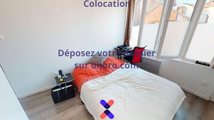 Appartement à louer - Wazemmes, Lille - 8 pièces - 7 chambres