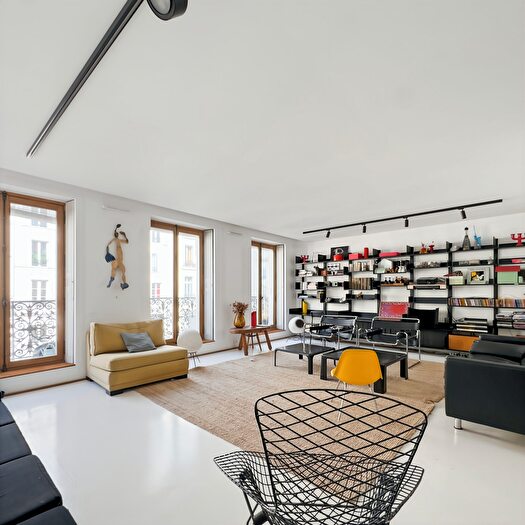 Paris 10ème, Château d'Eau, Lancry - Appartement 4 pièces à vendre