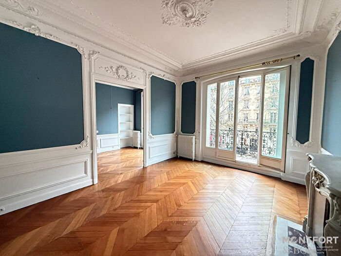 Appartement à louer - Paris e , Champ de Mars - 5 pièces - 3 chambres