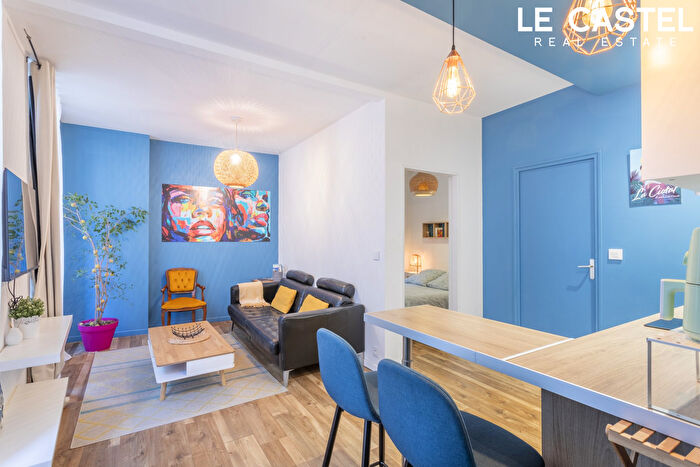 Appartement à vendre - La Ciotat - 2 pièces - 1 chambre