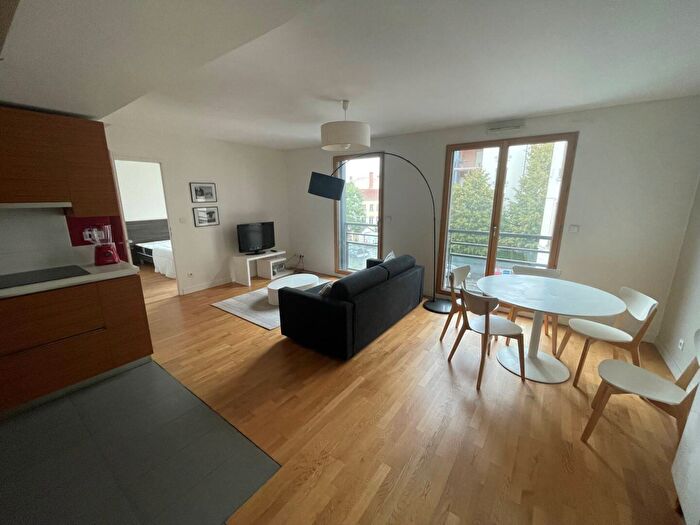 Appartement à louer - Croix Rousse Gros Caillou, Lyon ème arrondissement - 2 pièces - 1 chambre