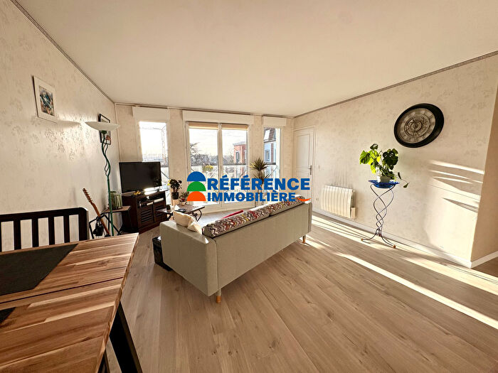 Appartement à vendre - Wambrechies - 3 pièces - 2 chambres