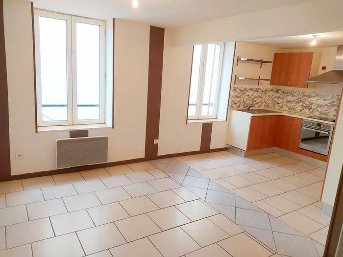Grande Corvée-Brossolette-Michelet, Pont-à-Mousson : Appartement 3 pièces à louer