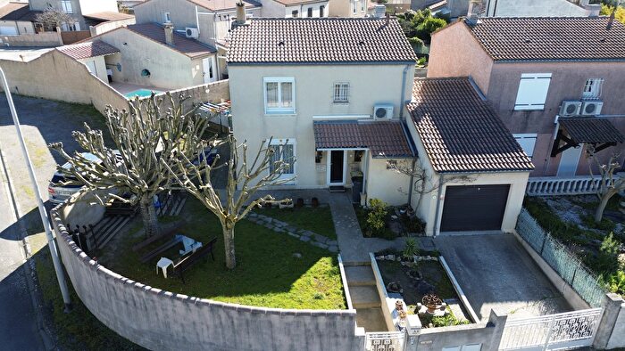 Maison à vendre - Carcassonne, La Conte, Ozanam - 4 pièces - 3 chambres