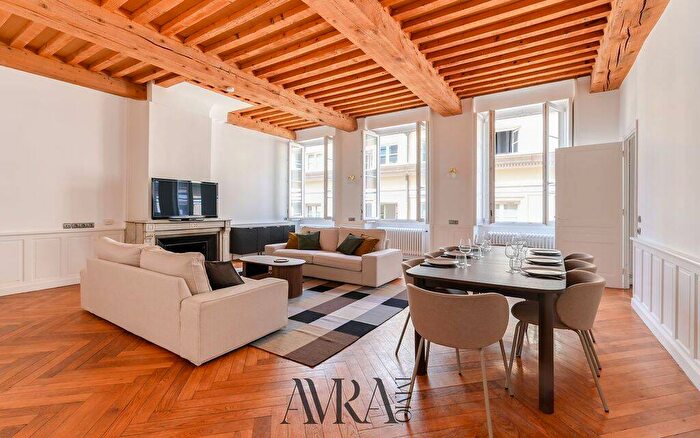 Appartement 4 pièces à louer - Pentes de la croix-rousse, Lyon 1er arrondissement