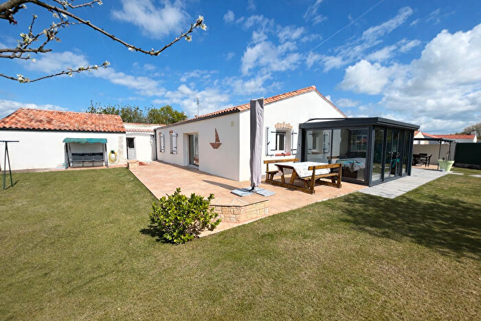 Maison à vendre - Challans, Bois de Cène - 6 pièces - 5 chambres