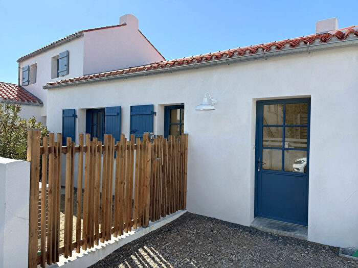 Saint-Gilles-Croix-de-Vie : Maison 2 pièces à vendre