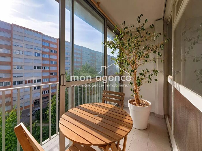 Appartement 3 pièces à Sotteville-lès-Rouen, Centre-ville, Marcel Lods, Victor Hugo, à vendre