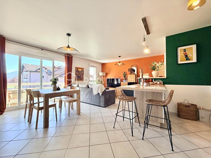 Appartement à vendre - Villaz - 2 pièces - 1 chambre