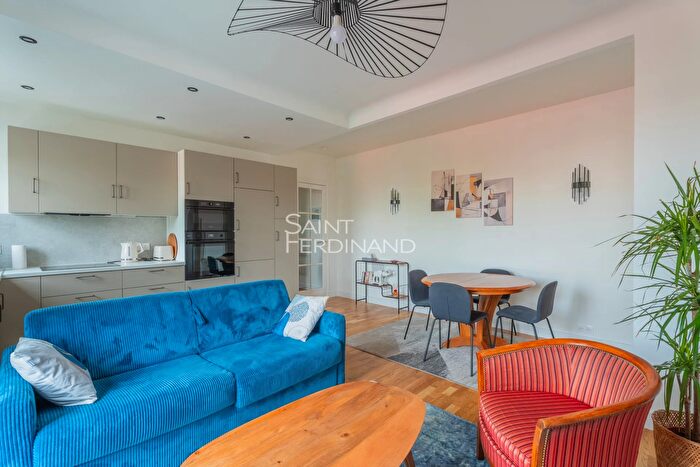 Appartement 2 pièces à vendre - Boulogne-Billancourt, Château, Les Princes Marmottan