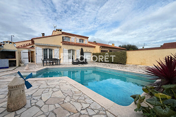 Maison à vendre - Bompas - 4 pièces - 3 chambres