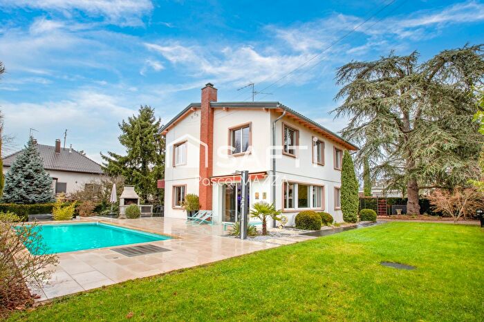 Maison à vendre - Saint-Louis, Neuweg - 7 pièces - 5 chambres