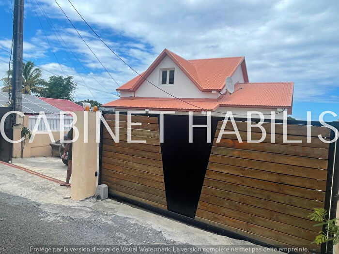 Maison à vendre - Saint-Joseph, Le Goyave - 8 pièces - 3 chambres