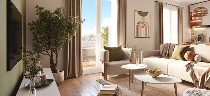 Maison 2 pièces à vendre - Champs-sur-Marne, Le Nesles