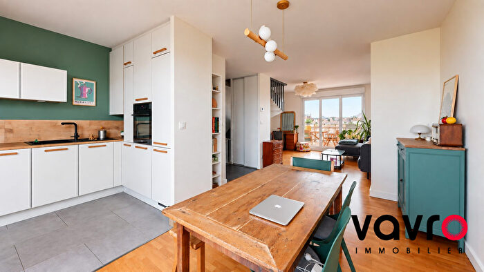 Appartement 4 pièces à Lyon 3ème, Villette, Paul Bert, à vendre