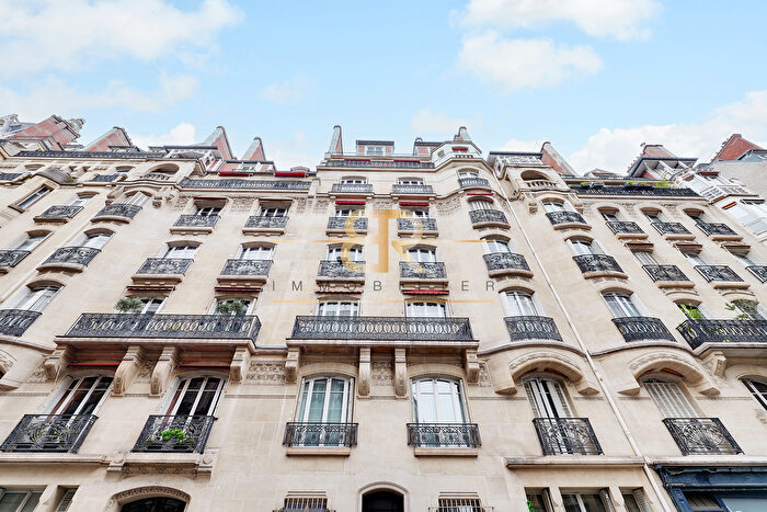 Appartement à vendre - Paris e , Courcelles, Wagram - 1 pièce