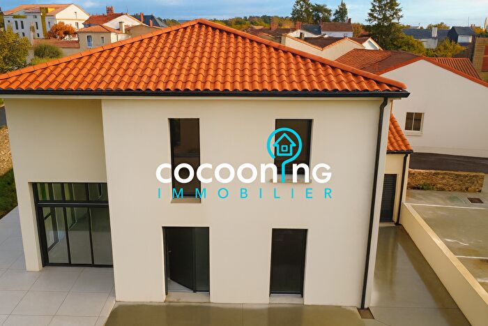 Maison à vendre - Vallet - 6 pièces - 4 chambres