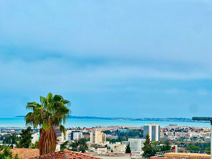 Appartement à vendre - Nice, Corniche Fleurie - 3 pièces - 2 chambres