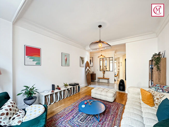 Appartement à vendre - Grenoble, Championnet - 3 pièces - 2 chambres