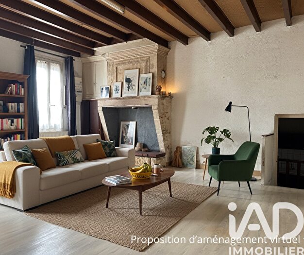 Maison à vendre - Gours - 4 pièces - 3 chambres