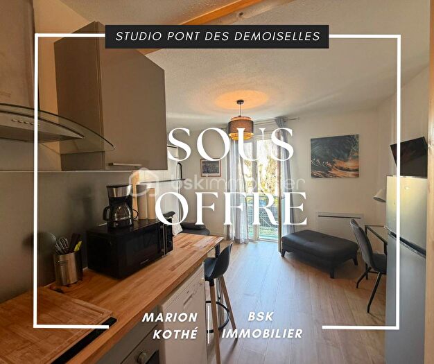 Appartement à vendre - Toulouse, Pont des Demoiselles, Saint-Exupéry - 1 pièce