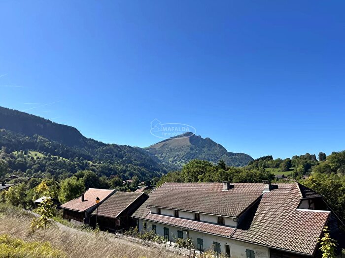 Appartement à vendre - Mont-Saxonnex - 4 pièces - 3 chambres