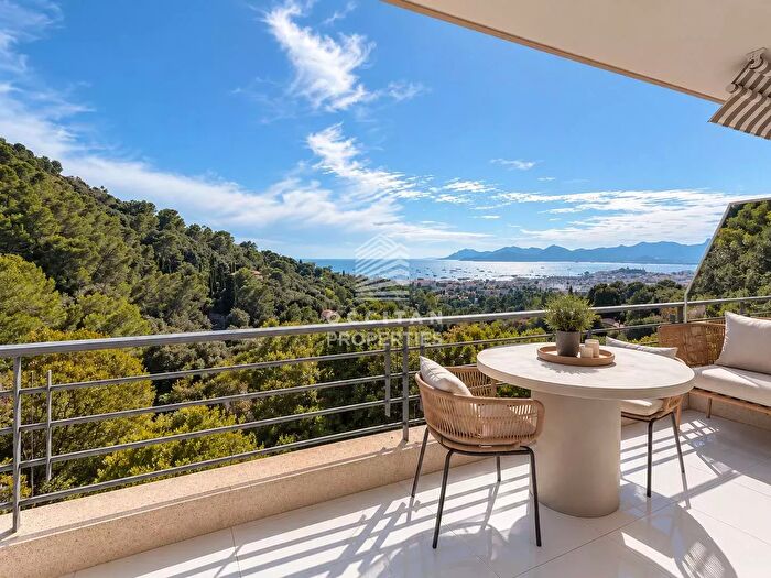 Cannes, Californie Pezou : Appartement 2 pièces à vendre
