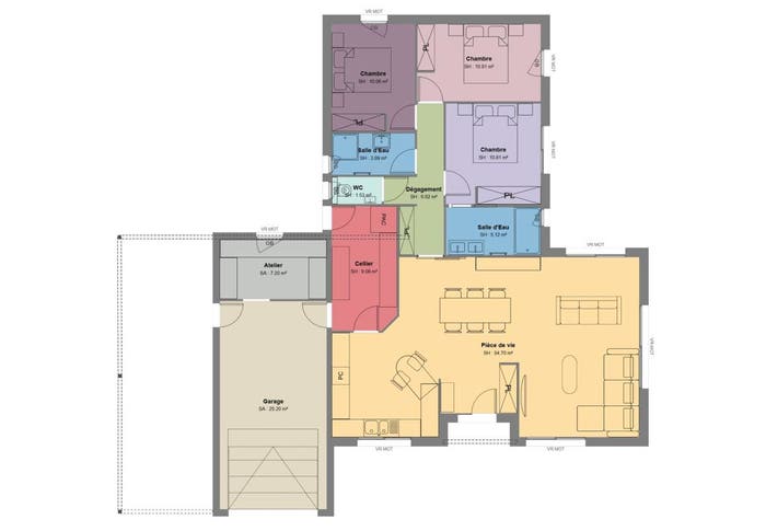 Maisons à vendre et appartements à louer - 3