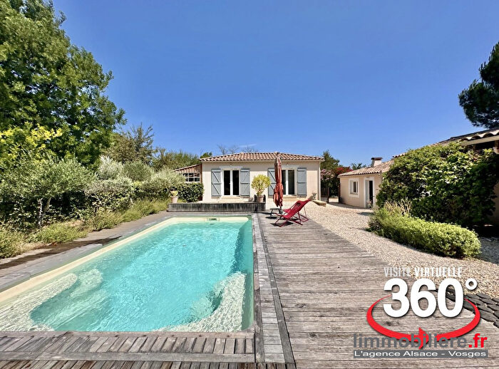 Maison à vendre - Castillon-du-Gard - 6 pièces - 3 chambres