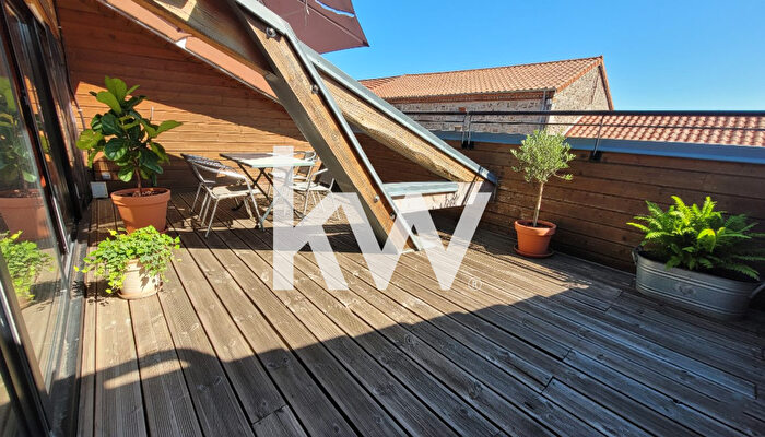 Appartement à vendre - Le Bessat - 5 pièces - 3 chambres