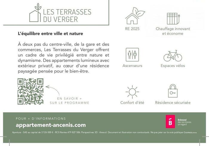 Maisons à vendre et appartements à louer - 3