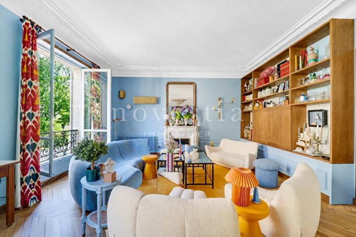 Neuilly-sur-Seine, Charles Laffitte : Appartement 5 pièces à vendre