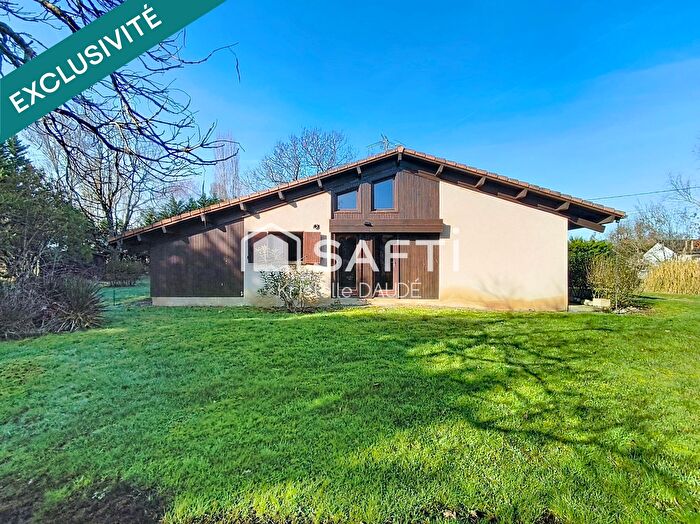 Maison à vendre - Saint-Étienne-de-Tulmont - 4 pièces - 3 chambres