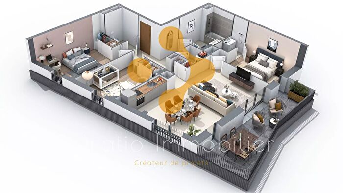 Maisons à vendre et appartements à louer - 3