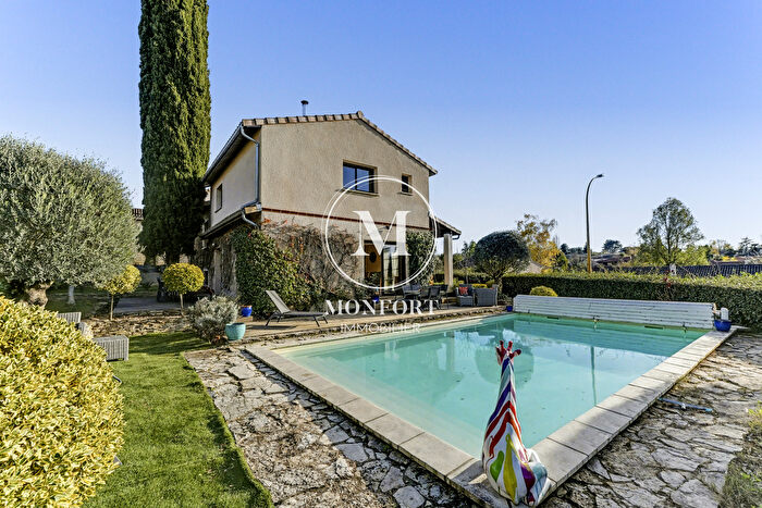 Maison à vendre - LUnion - 9 pièces - 7 chambres