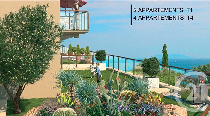 Appartement à vendre - Sisco - 4 pièces - 3 chambres