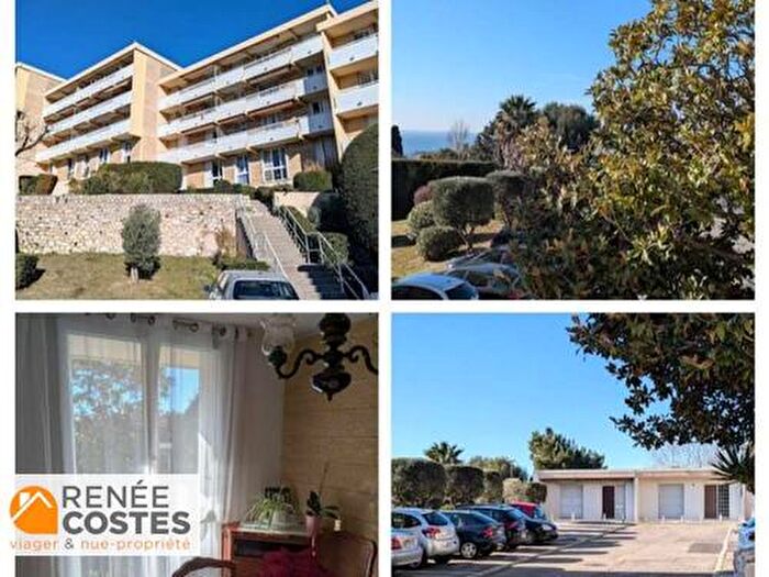 Appartement à vendre - Marseille e , Saint-Antoine - 3 pièces - 2 chambres