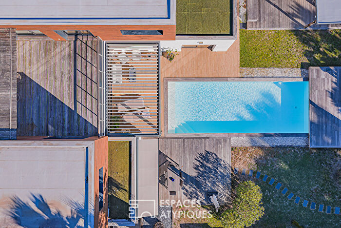 Maison à vendre - La Teste-de-Buch, Centre-ville - 6 pièces - 5 chambres