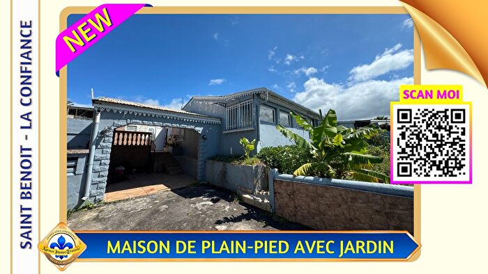 Maison à vendre - Saint-Benoît - 5 pièces - 4 chambres