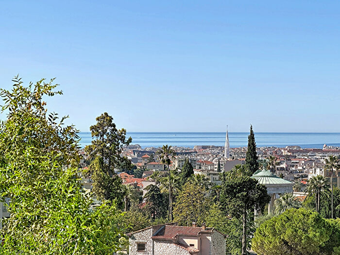 Nice, Saint-Maurice : Appartement 3 pièces à vendre