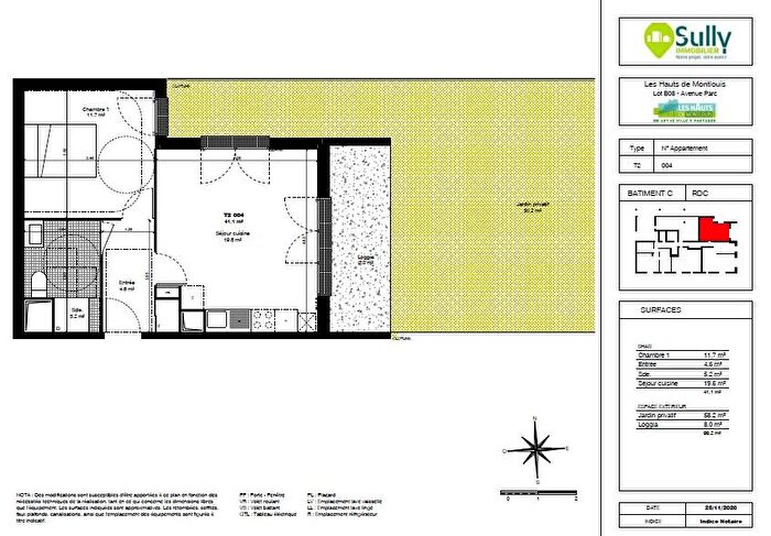 Appartement 2 pièces à louer à Montlouis-sur-Loire