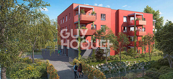 Appartement à vendre - Ernolsheim-Bruche - 4 pièces - 3 chambres