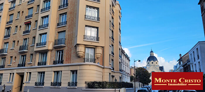 Appartement à vendre - Versailles - 4 pièces - 2 chambres