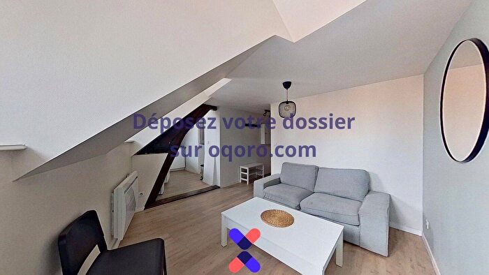 Appartement à louer - Vieux Marché-Cathédrale, Rouen - 2 pièces - 1 chambre