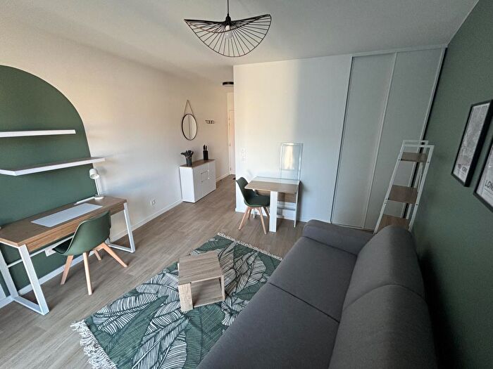 Appartement à louer - Nantes, Longchamp, Rond-Point de Rennes, Perverie, Américains - 1 pièce