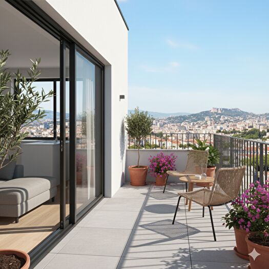 Maison à vendre - Marseille e , Sainte-Anne - 2 pièces