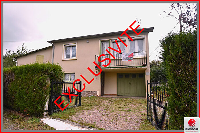 Maison à vendre - Le Donjon - 6 pièces - 3 chambres