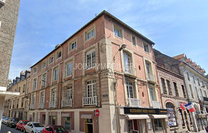 Appartement à vendre - Dieppe, Centre-ville, Saint-Pierre, Chanzy - 3 pièces - 1 chambre